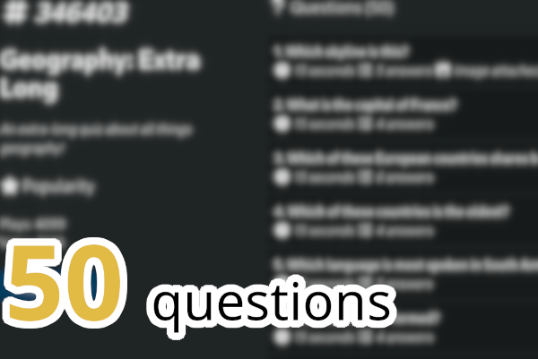 Quizcord: Quiz Bot for Discord