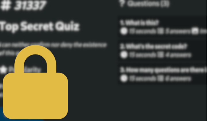 Quizcord: Quiz Bot for Discord