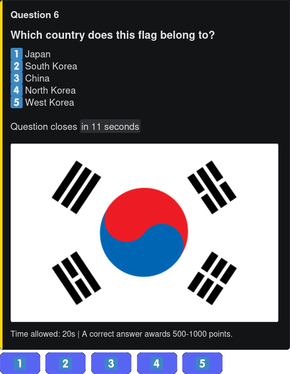 Quizcord: Quiz Bot for Discord