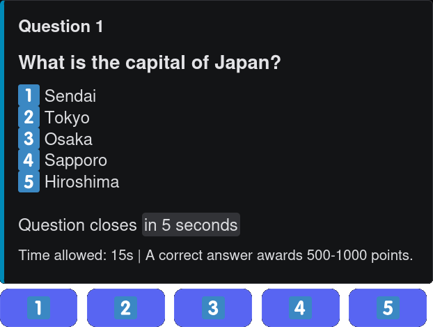 Quizcord: Quiz Bot for Discord